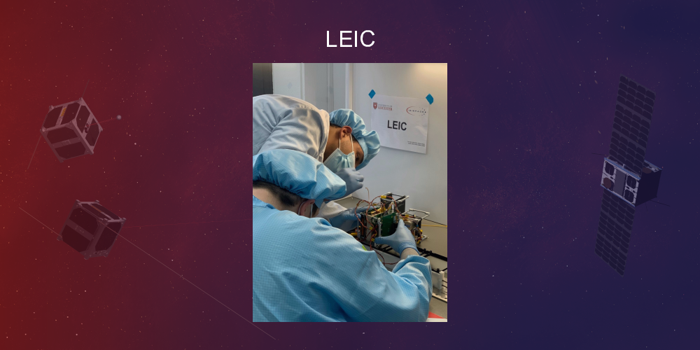 LEIC Spacecraft - Nanosats Database