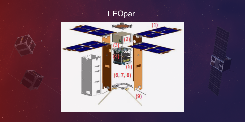 LEOpar Spacecraft - Nanosats Database