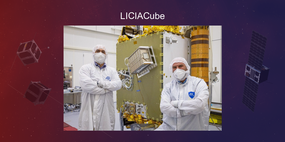 LICIACube Spacecraft - Nanosats Database
