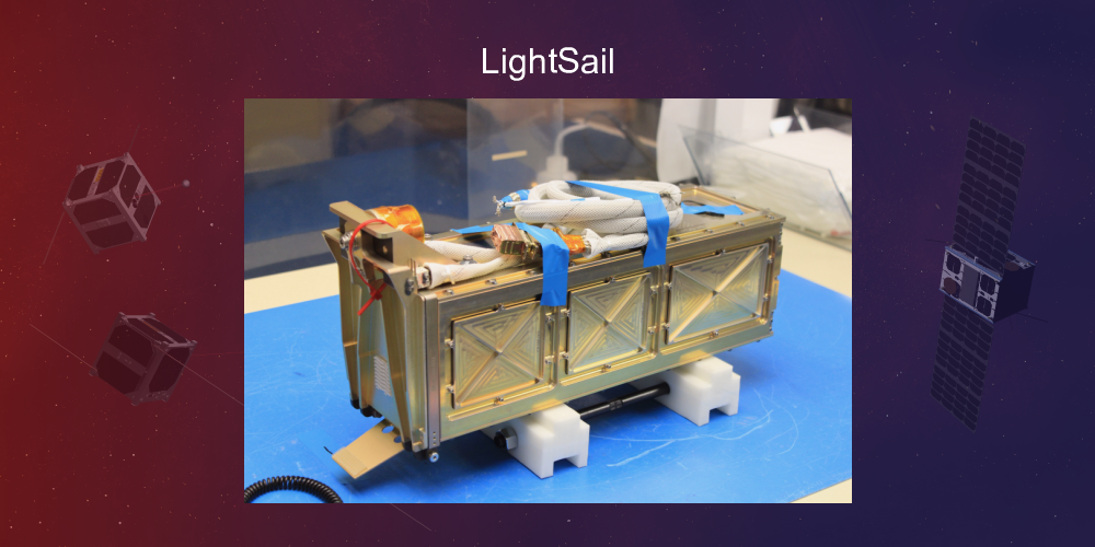 LightSail Spacecraft - Nanosats Database