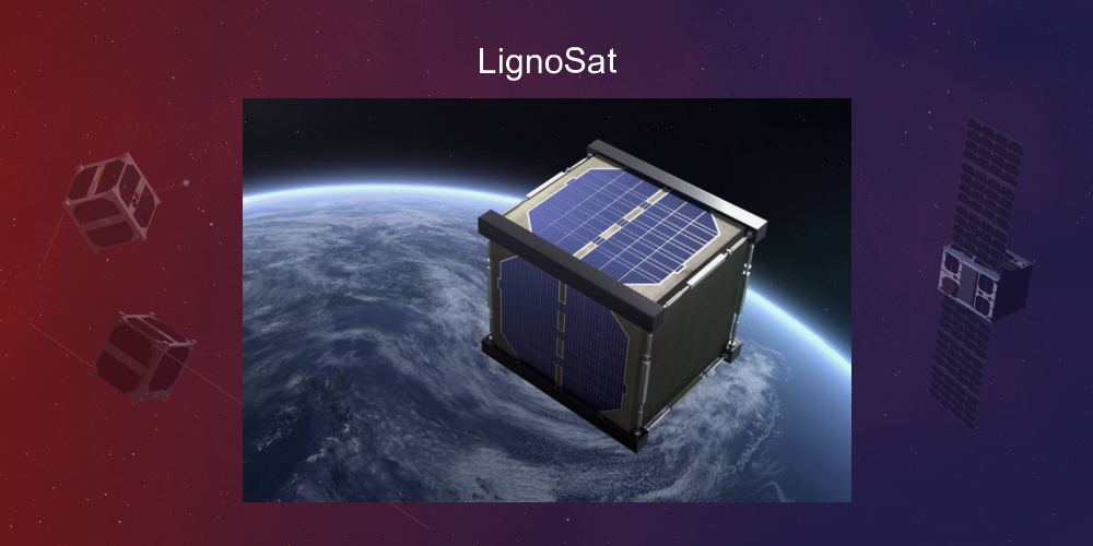 LignoSat Spacecraft - Nanosats Database