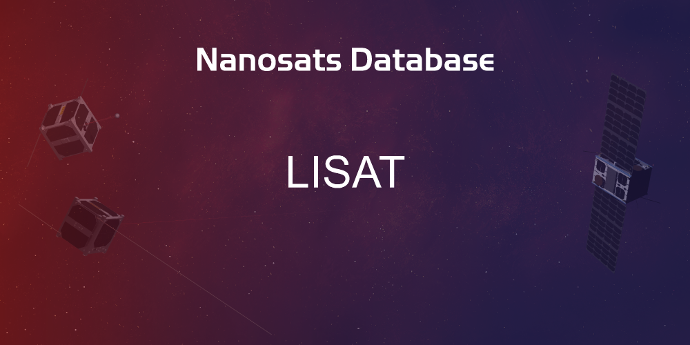 LISAT Spacecraft - Nanosats Database