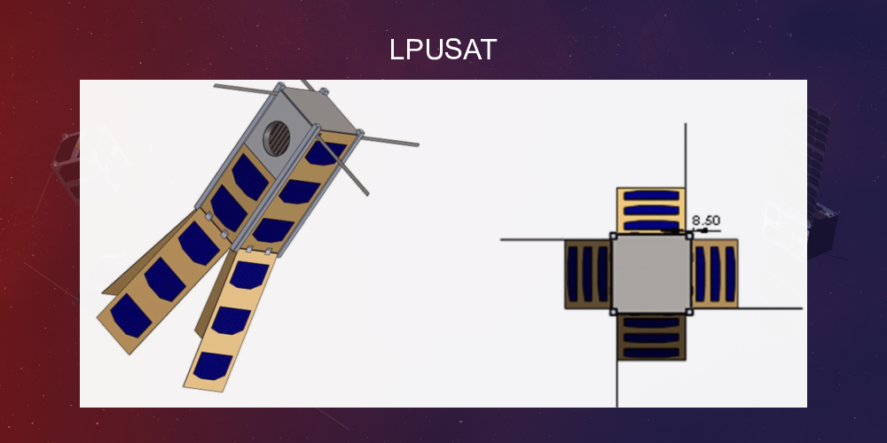 LPUSAT Spacecraft - Nanosats Database
