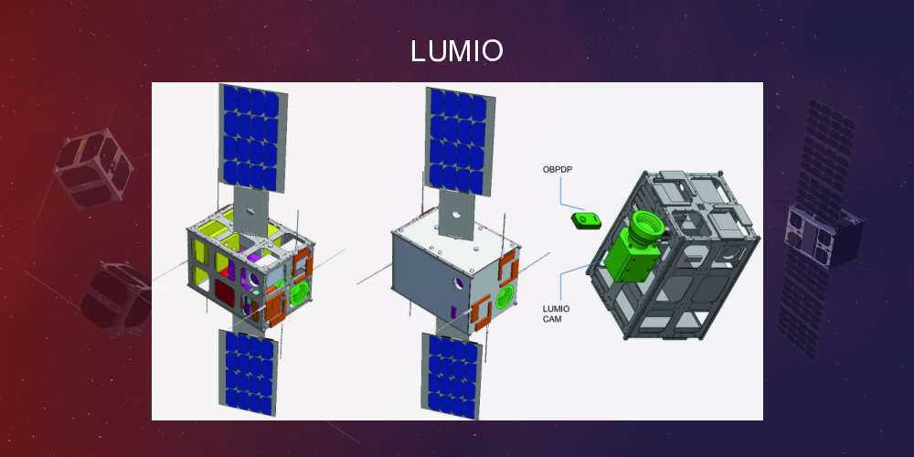 LUMIO Spacecraft - Nanosats Database