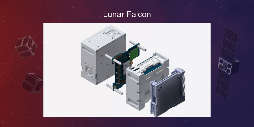 Lunar Falcon Spacecraft - Nanosats Database
