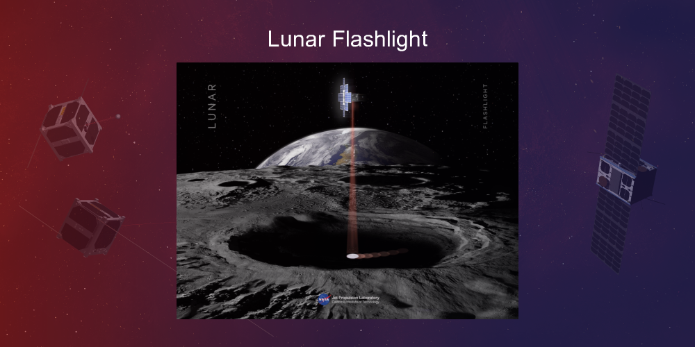 Lunar Flashlight Spacecraft - Nanosats Database