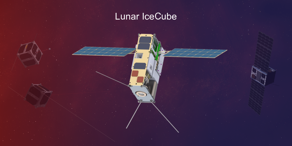 Lunar IceCube Spacecraft - Nanosats Database