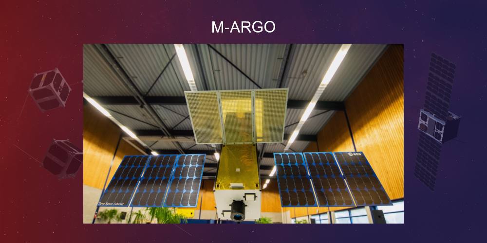 M-ARGO Spacecraft - Nanosats Database