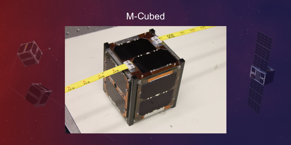 M-Cubed Spacecraft - Nanosats Database