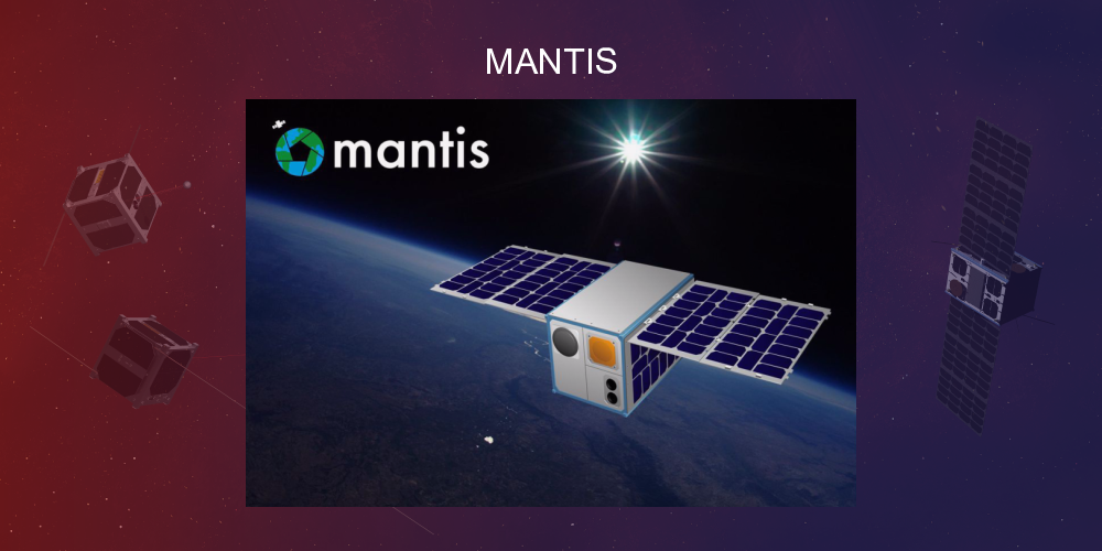 MANTIS Spacecraft - Nanosats Database