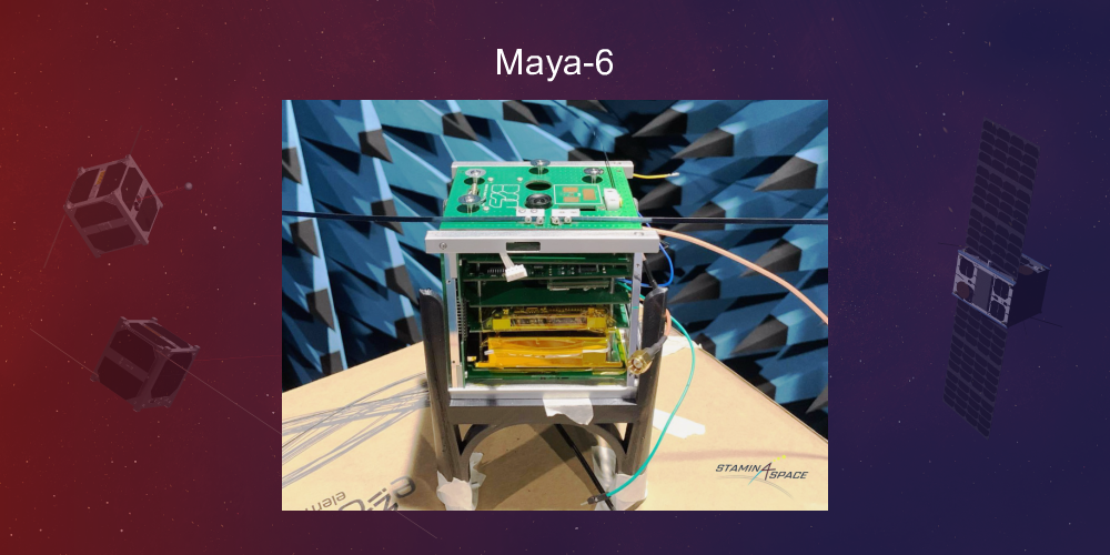 Maya-6 Spacecraft - Nanosats Database