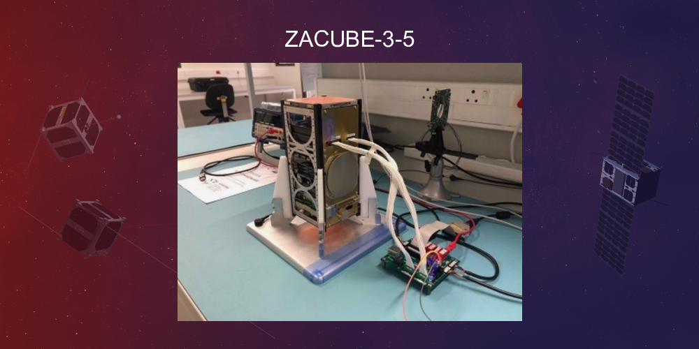ZACUBE-3-5 Spacecraft - Nanosats Database
