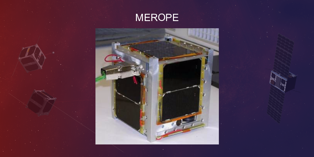 MEROPE Spacecraft - Nanosats Database