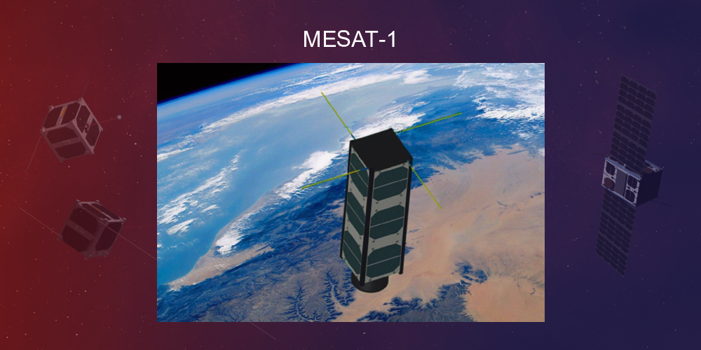 MESAT-1 Spacecraft - Nanosats Database