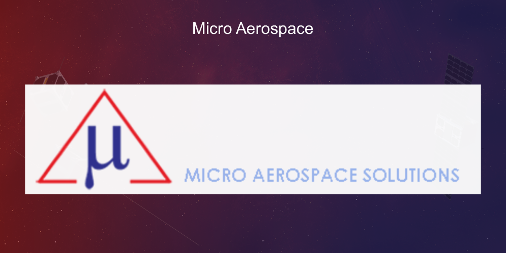 Micro Aerospace | Nanosats Database