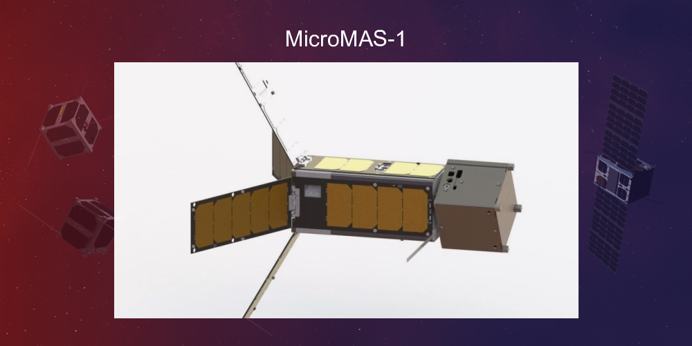 MicroMAS-1 Spacecraft - Nanosats Database