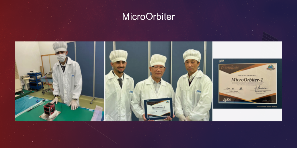 MicroOrbiter Spacecraft - Nanosats Database