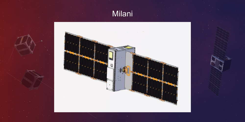 Milani Spacecraft - Nanosats Database