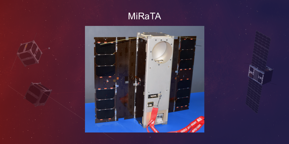 MiRaTA Spacecraft - Nanosats Database