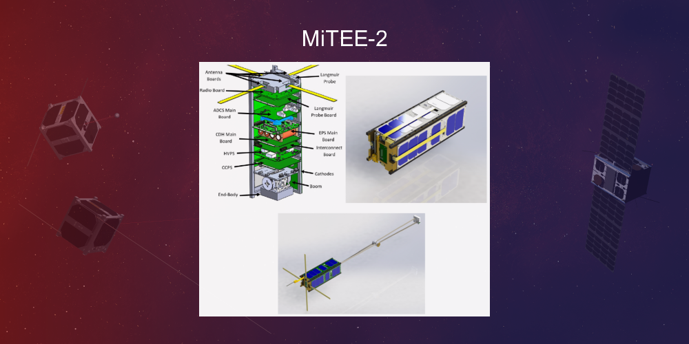 MiTEE-2 Spacecraft - Nanosats Database