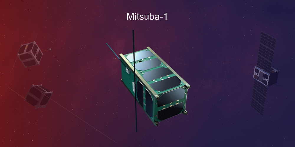 Mitsuba-1 Spacecraft - Nanosats Database