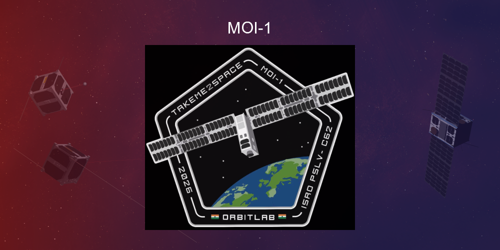 MOI-1 Spacecraft - Nanosats Database