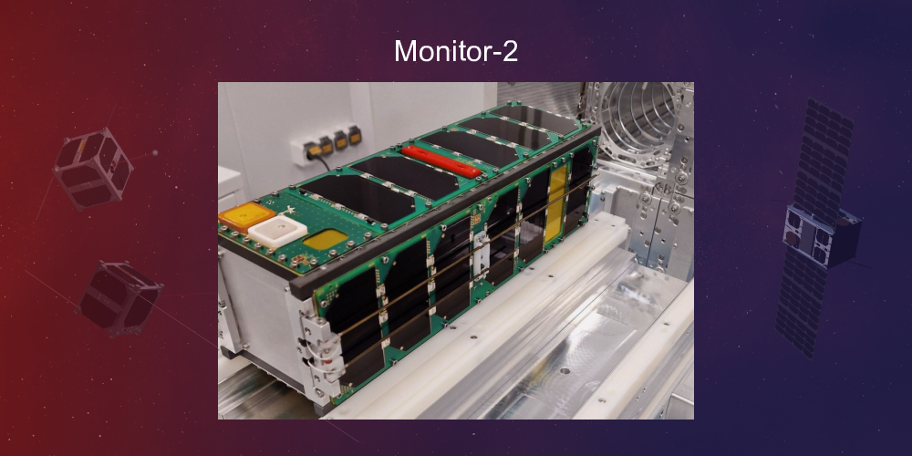 Monitor-2 Spacecraft - Nanosats Database