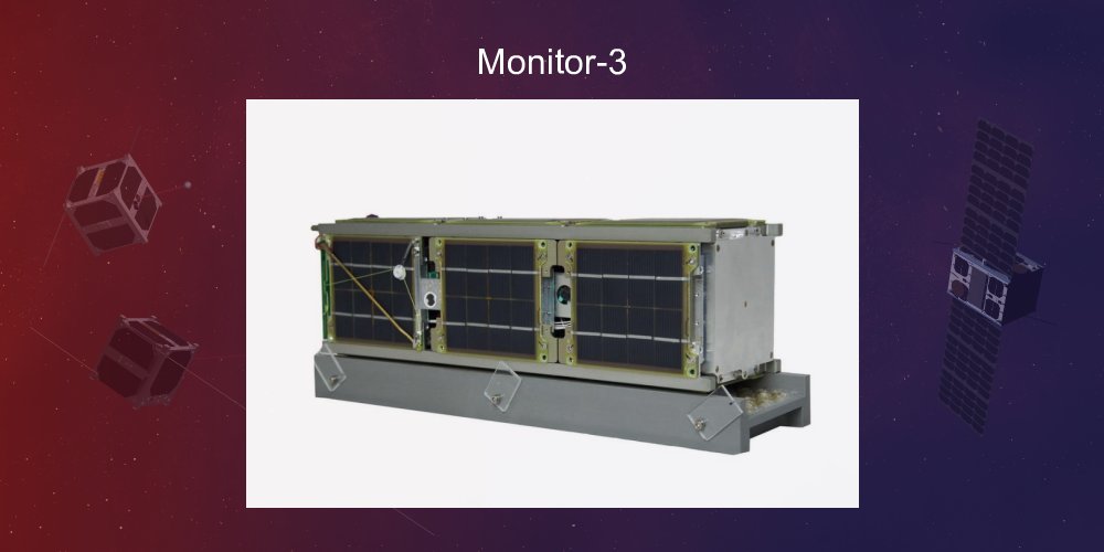 Monitor-3 Spacecraft - Nanosats Database