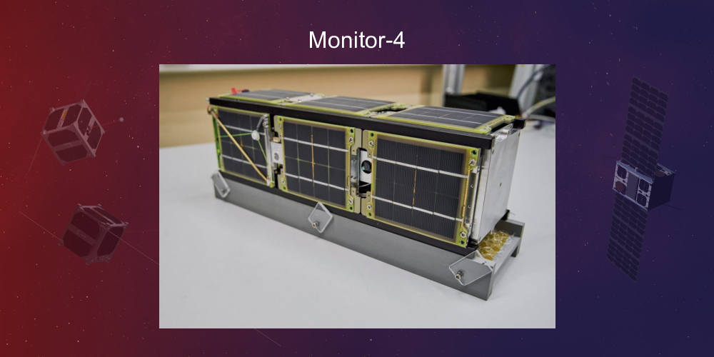 Monitor-4 Satellite - Nanosats Database