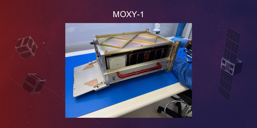 MOXY-1 Spacecraft - Nanosats Database