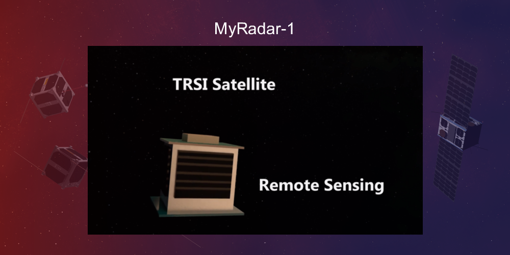 MyRadar-1 Spacecraft - Nanosats Database