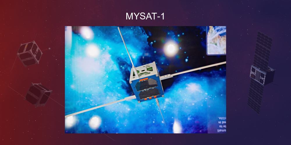 MYSAT-1 Spacecraft - Nanosats Database