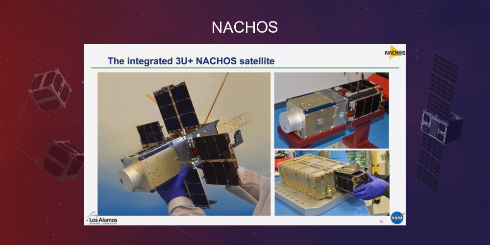 NACHOS Spacecraft - Nanosats Database