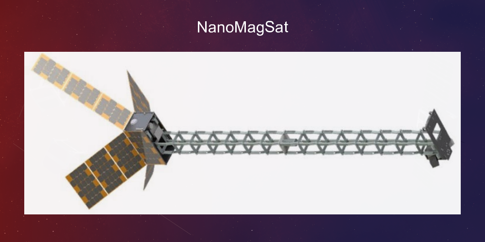 NanoMagSat Spacecraft - Nanosats Database