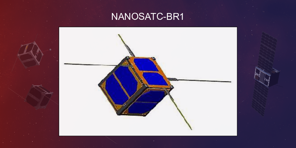 NANOSATC-BR1 Spacecraft - Nanosats Database