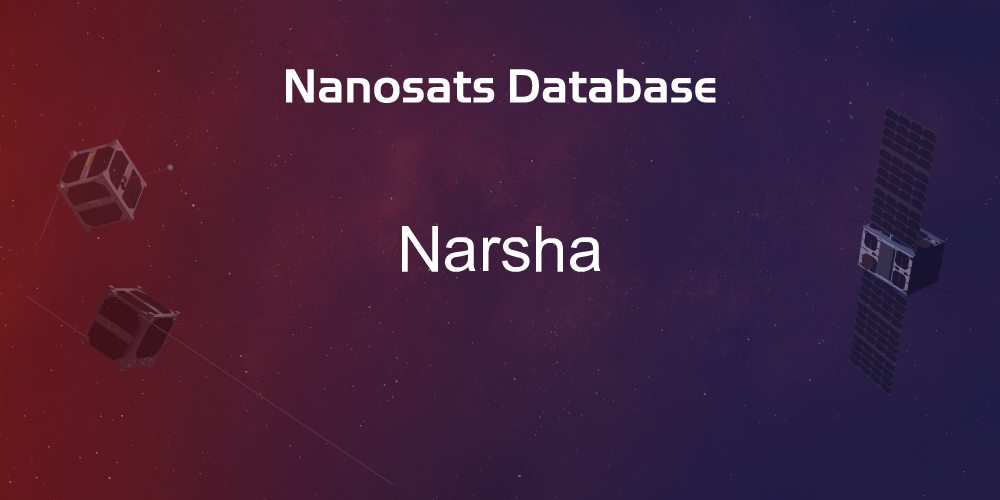 Narsha Spacecraft - Nanosats Database