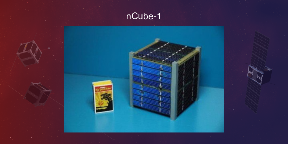 nCube-1 Spacecraft - Nanosats Database