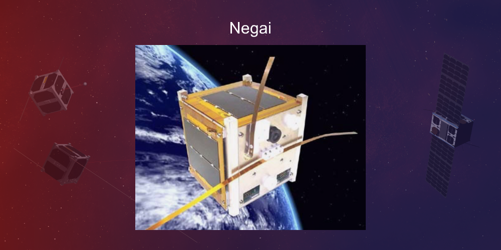 Negai Satellite - Nanosats Database
