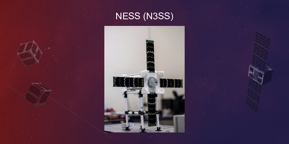NESS (N3SS) Spacecraft - Nanosats Database