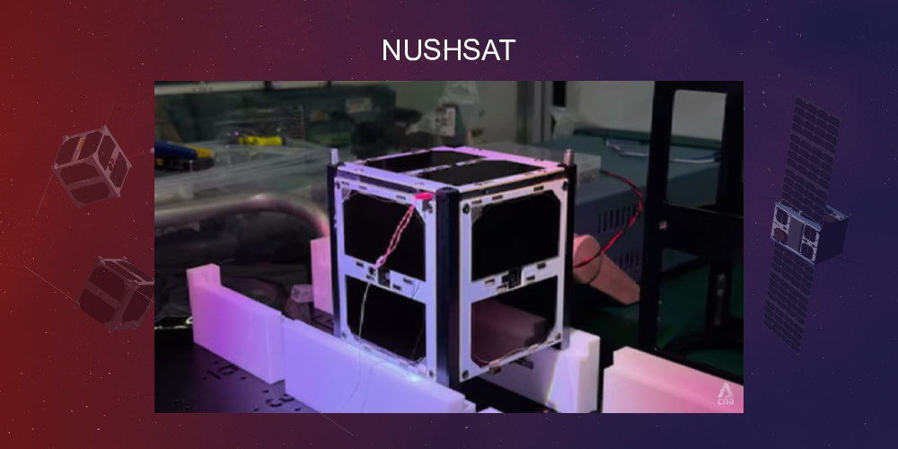NUSHSAT Spacecraft - Nanosats Database