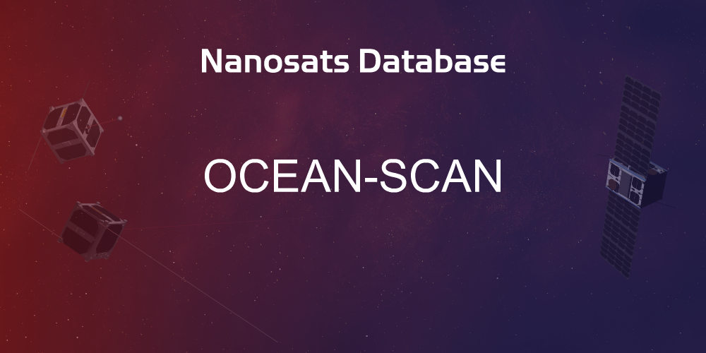 OCEAN-SCAN Spacecraft - Nanosats Database