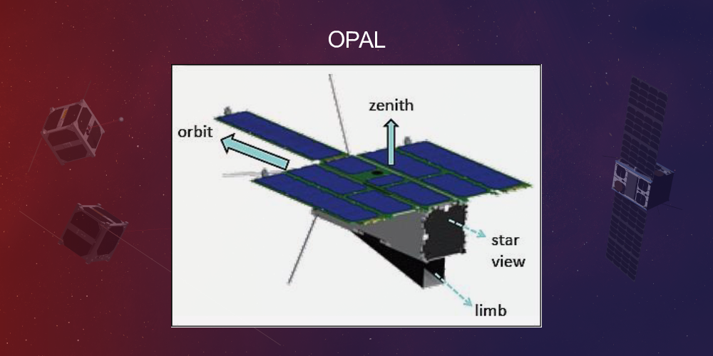 OPAL Spacecraft - Nanosats Database