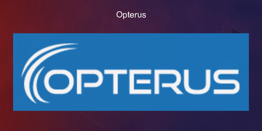 Opterus | Nanosats Database