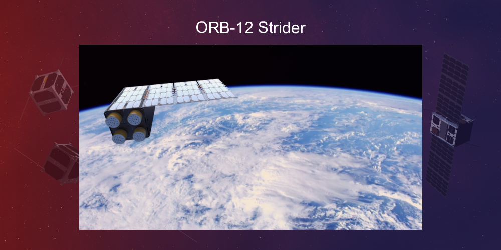 ORB-12 Strider Spacecraft - Nanosats Database