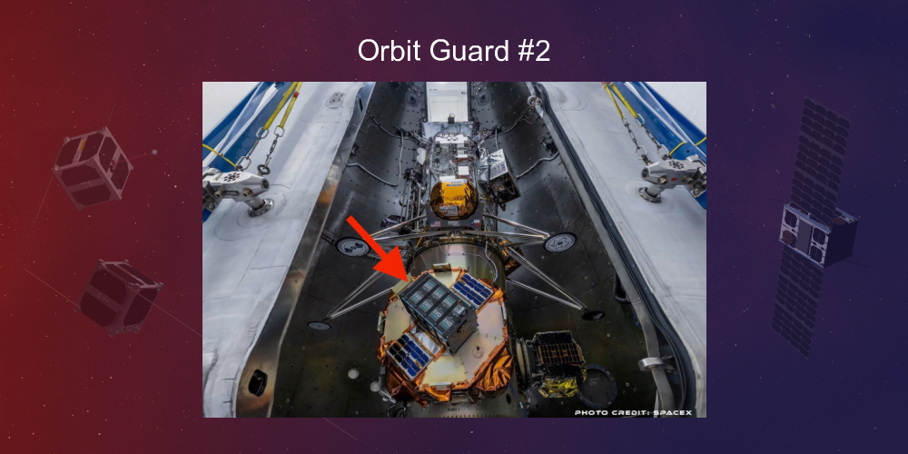 Orbit Guard #2 Spacecraft - Nanosats Database