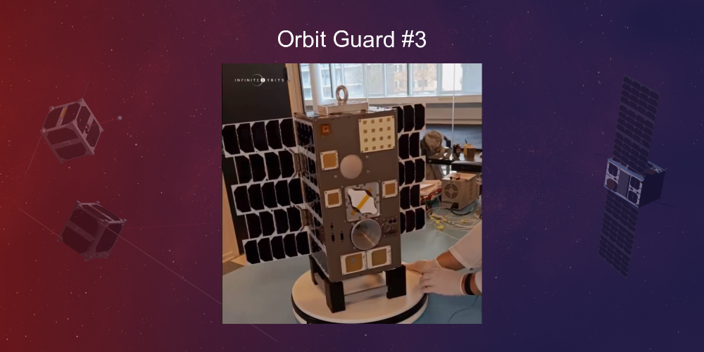 Orbit Guard #3 Spacecraft - Nanosats Database