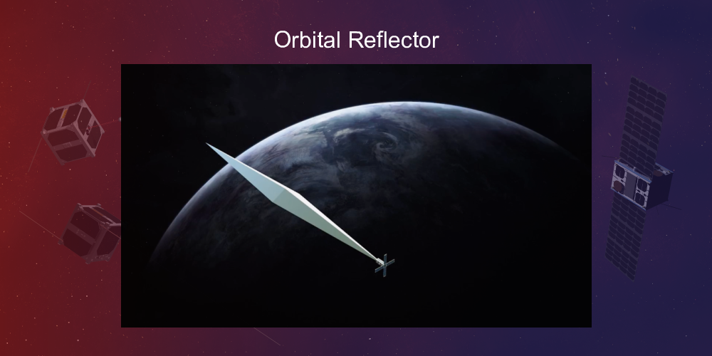 Orbital Reflector Spacecraft - Nanosats Database