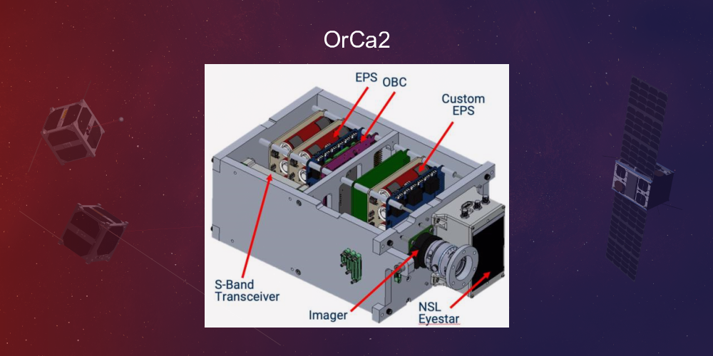 OrCa2 Spacecraft - Nanosats Database