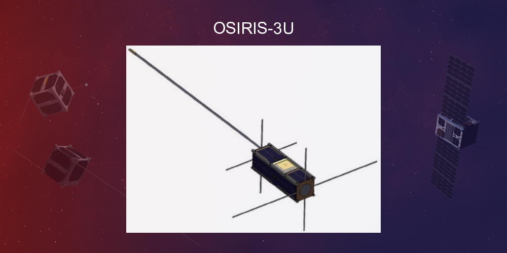 OSIRIS-3U Spacecraft - Nanosats Database