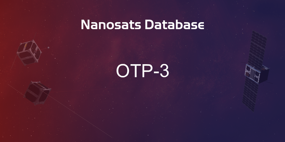 OTP-3 Spacecraft - Nanosats Database
